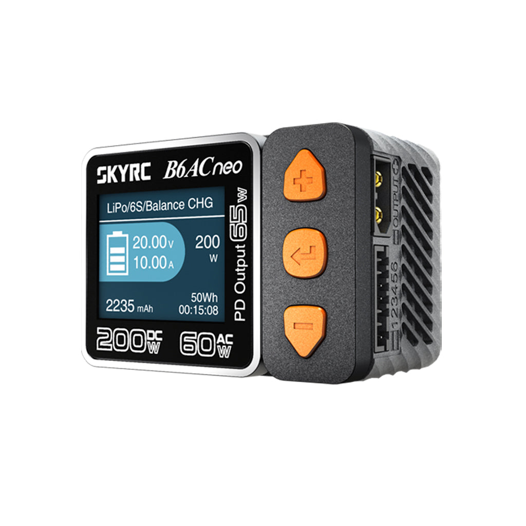 SKY RC B6ACneo AC/DC Charger – McBurney Racing