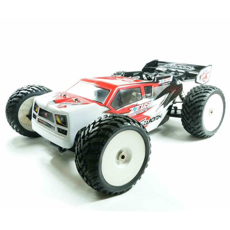 SWORKz ZEUS II 1/8 Pro Monster Truck Brushless Power Kit – McBurney Racing