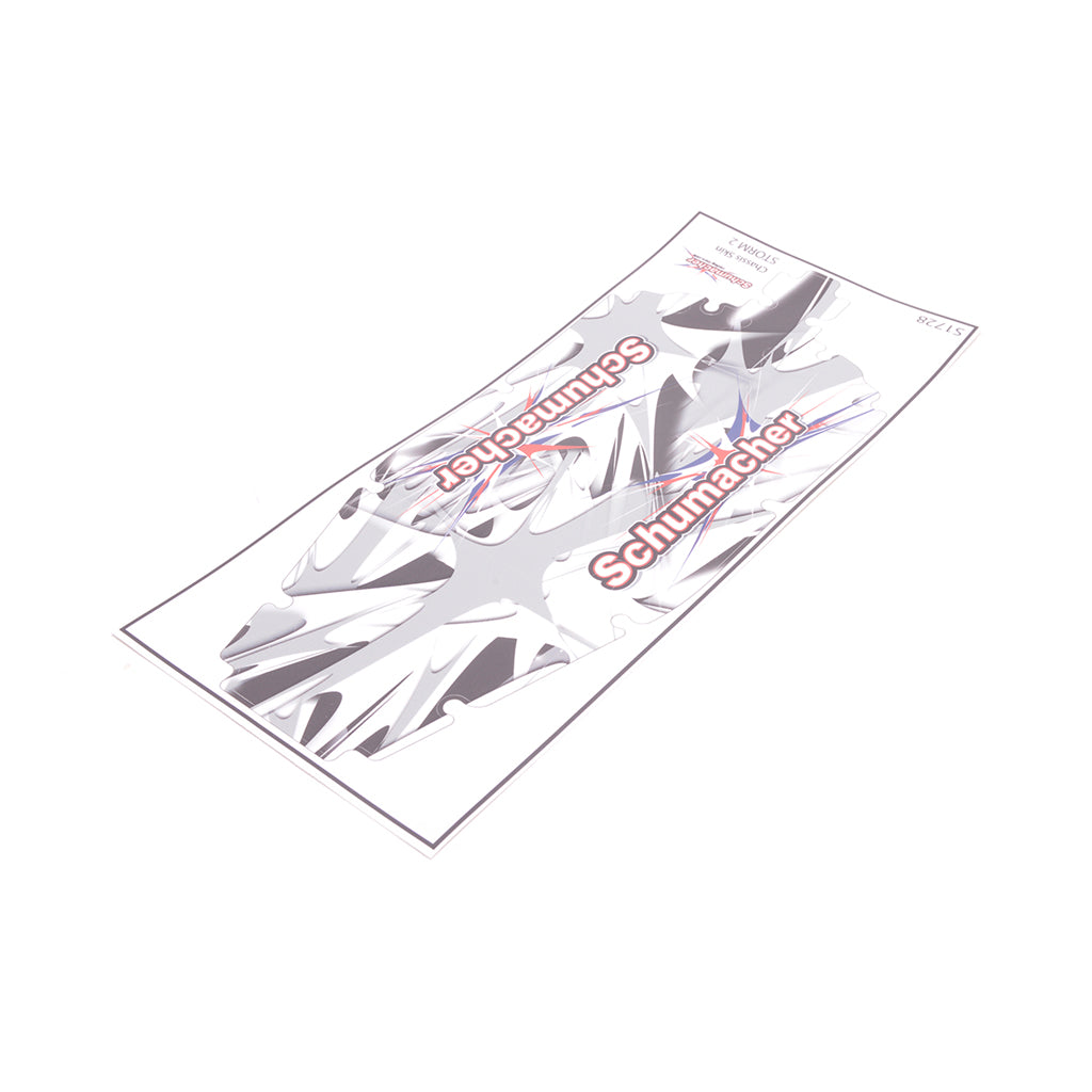 Chassis Skin with Holes - ST2 – McBurney Racing